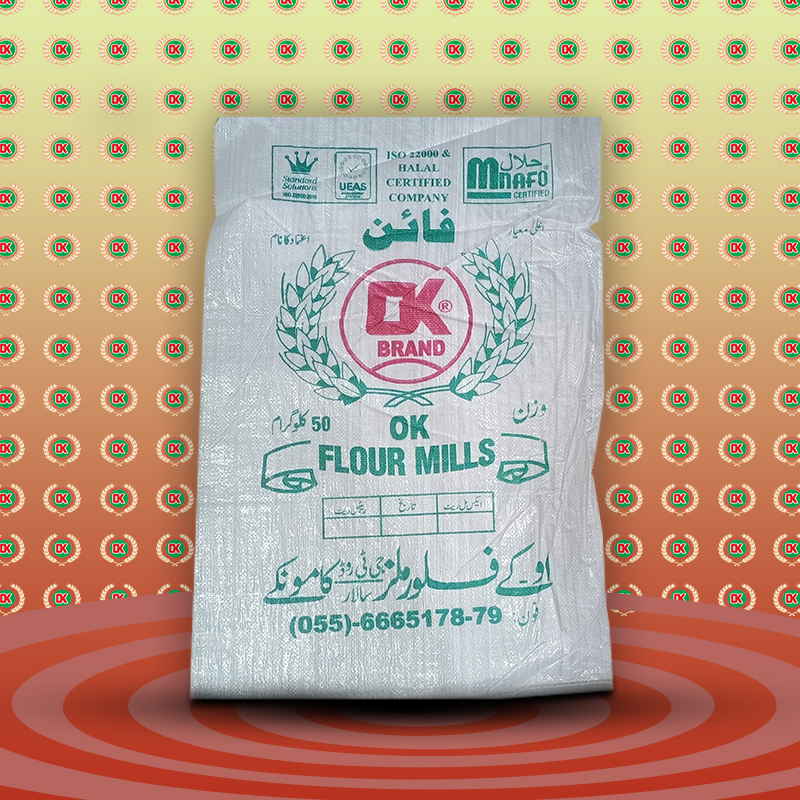 Fine Flour - Ok FLour & General Mills